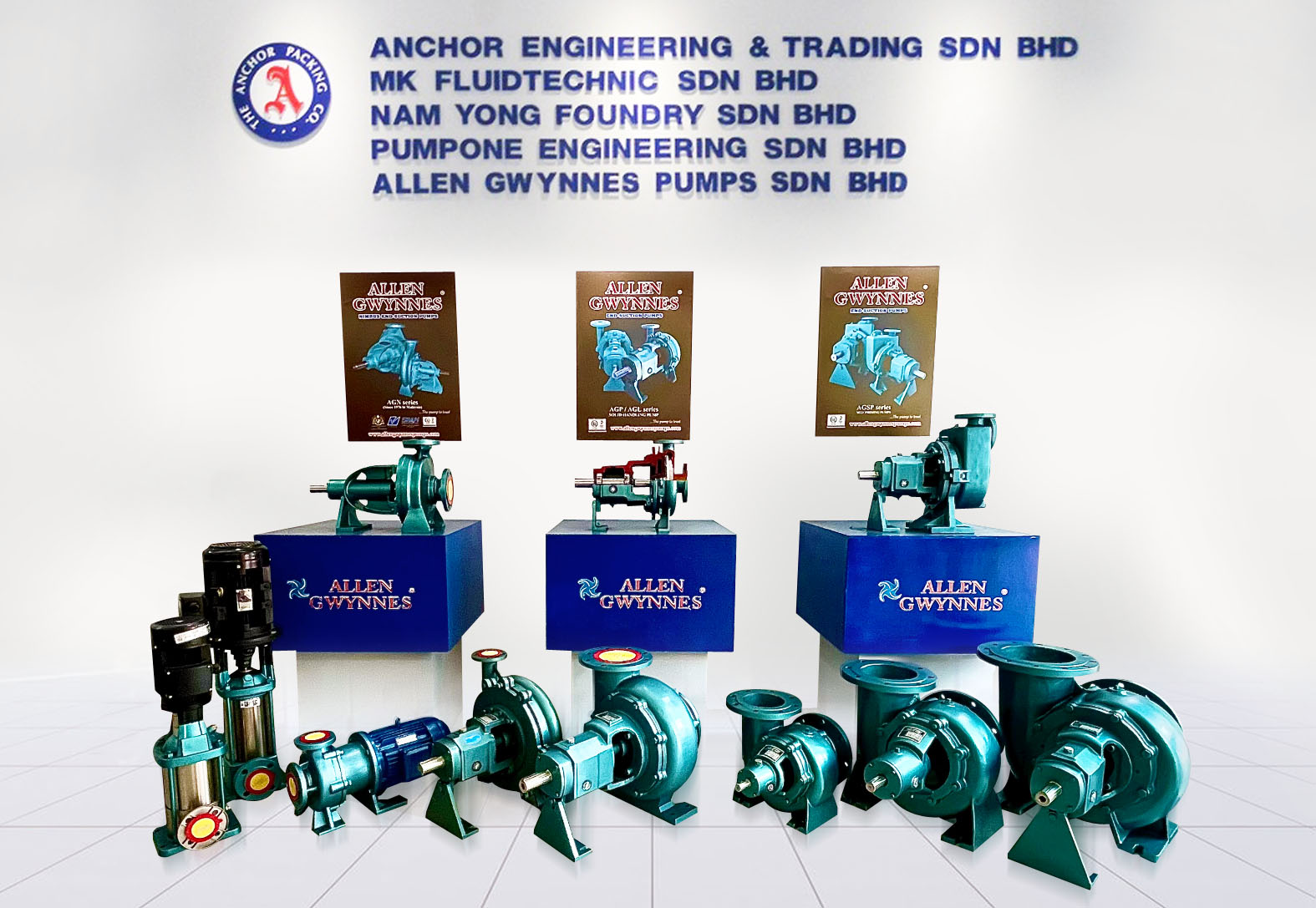 About Us - ALLEN GWYNNES PUMPS SDN. BHD. - Centrifugal End Suction Pump ...